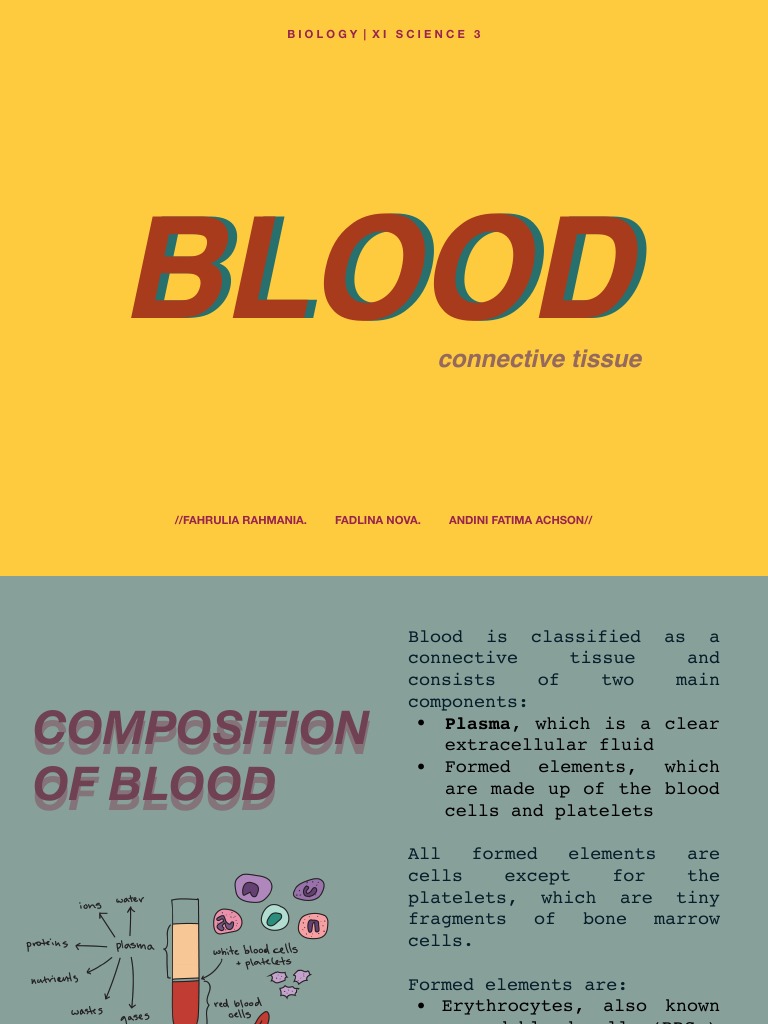 Blood | PDF | Blood | Red Blood Cell