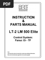 Cosmos CVM Series VMC Specifications | PDF | Machines | Bearing ...