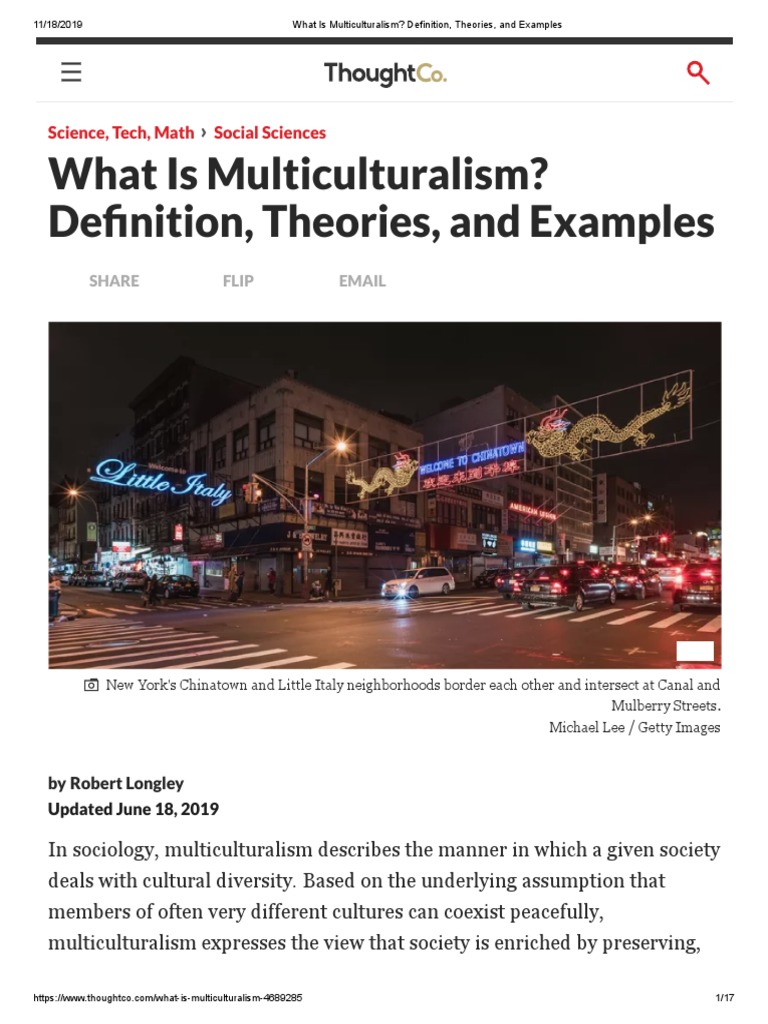 Multiculturalism | PDF | Multiculturalism | Cultural Assimilation