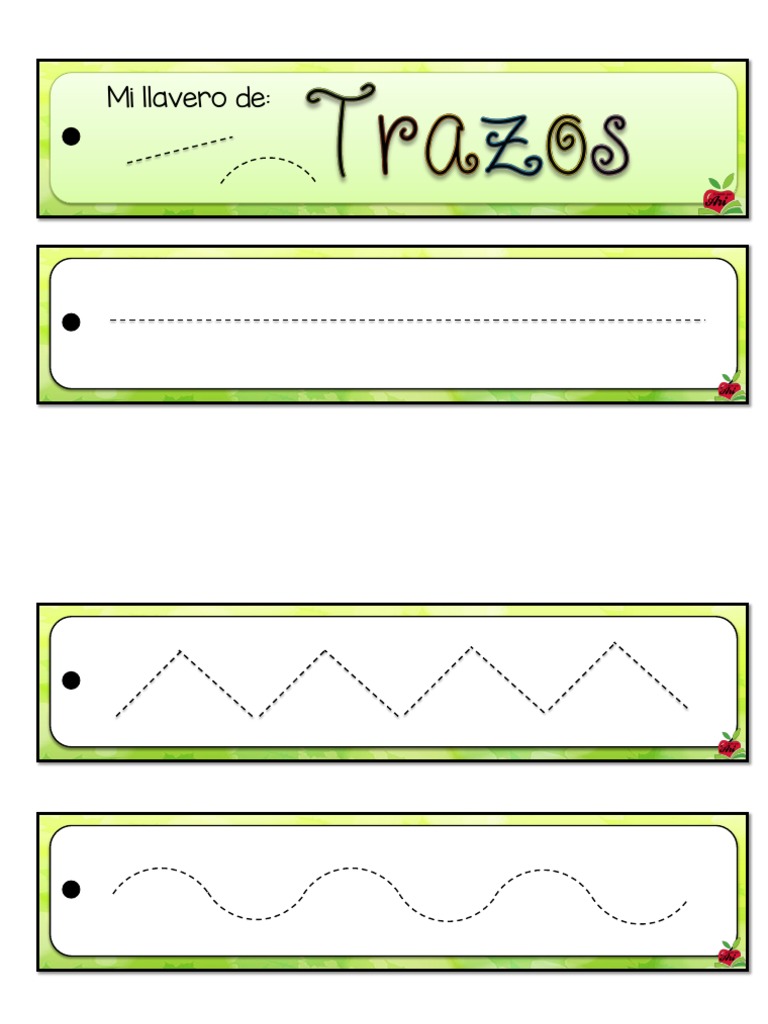Llavero Trazos | PDF