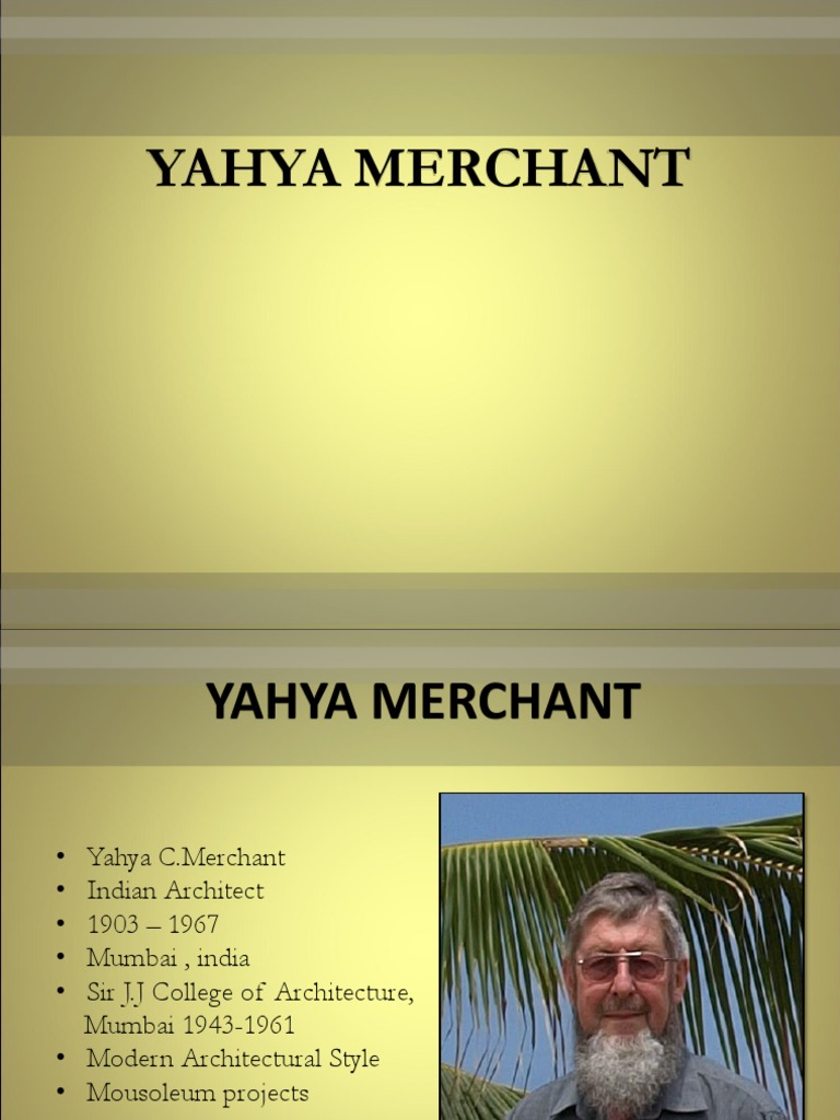 Yahya Merchant | PDF | Politics Of Pakistan | Pakistan