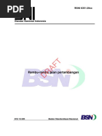 Rev SNI Rambu Rambu Jalan Pertambangan 1707715912 | PDF