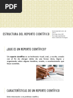 Redacción Del Informe Científico en El Ámbito de La Ciencia Escolar | PDF