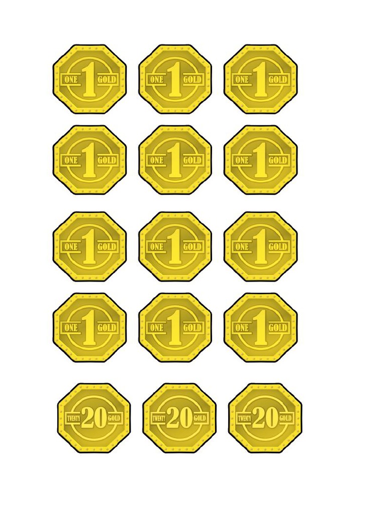 DND Coins | PDF