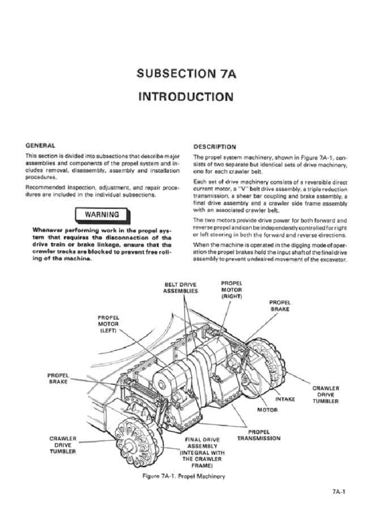Section 7 Propel System | PDF