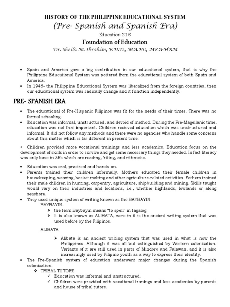 Maed Report (My Copy) | PDF | Philippines | Further Education