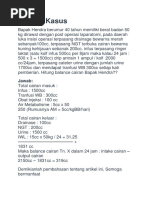 Cara Menghitung IWL | PDF