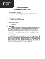 Abstrak Sample Tagalog | PDF