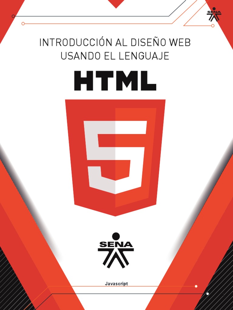 Guia de Inicio HTML 5 SENA Colombia | PDF | Script Java | Programa de computadora