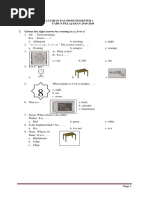 Soal PTS Math Cambridge | PDF