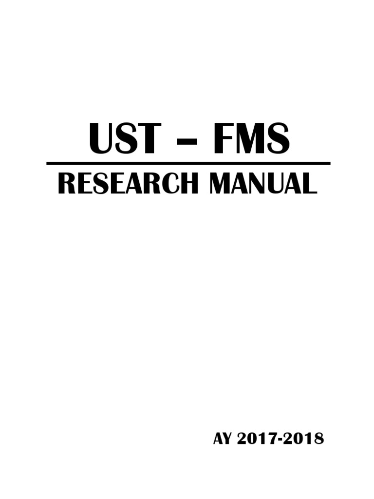 Ust | PDF | Institutional Review Board | Clinical Trial
