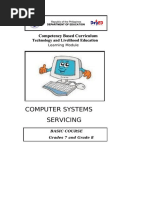 Computer Systems Servicing Learning Module K To 12 | PDF | Computer ...