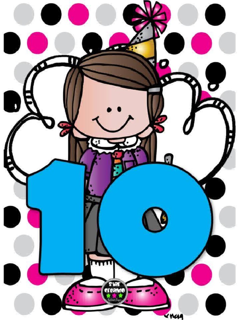 Numeros Decenas Del 10 Al 100 | PDF