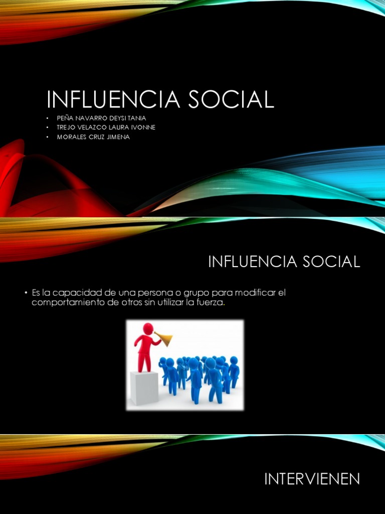 Influencia Social: Poder y Persuasión | PDF | Persuasión | Comportamiento