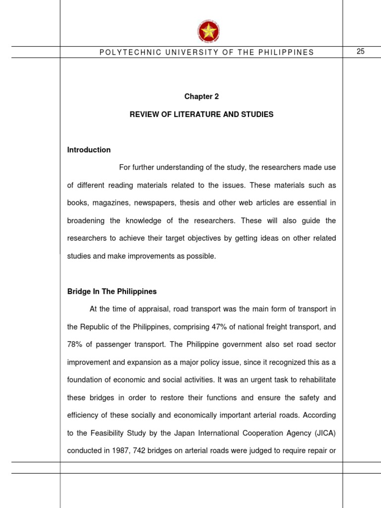 Bridge Studies in the Philippines | PDF | Flood | Bridge