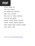 VCCV Words List for 3rd Graders | PDF