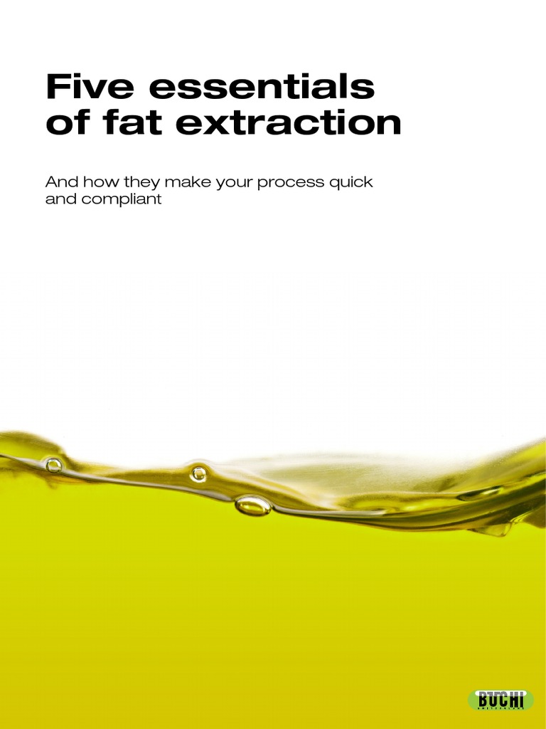 Fat Extraction | PDF | Solubility | Solvent
