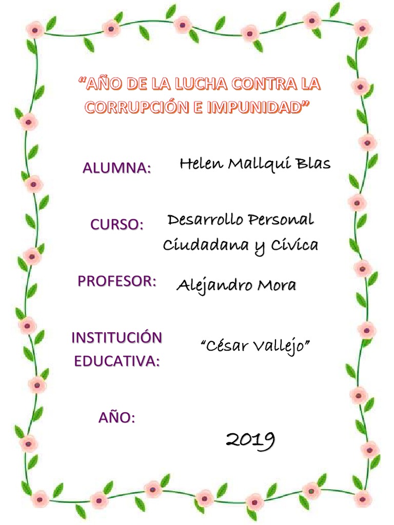 Caratula de DPCC | PDF