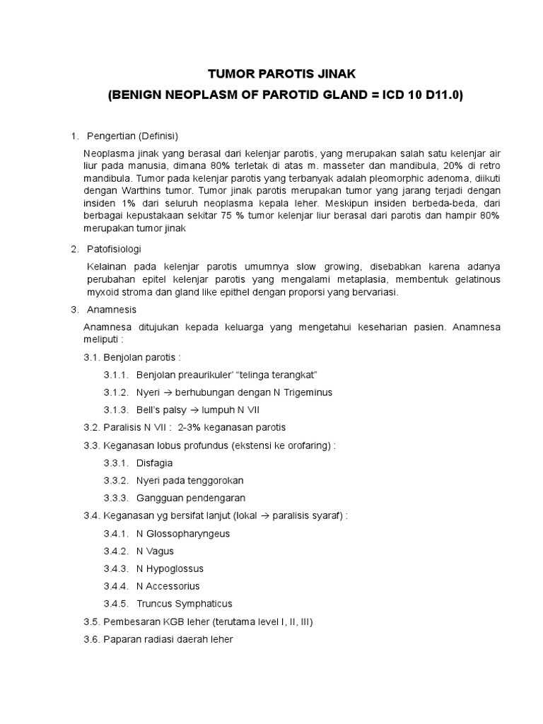 PPK Parotis Rev | PDF