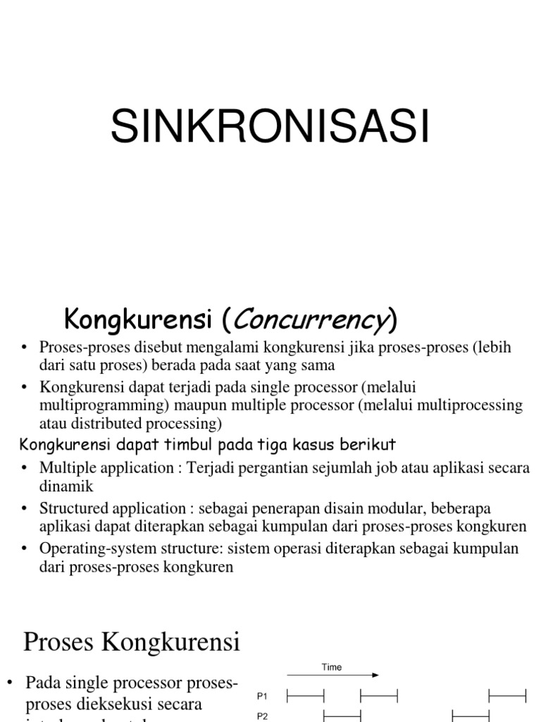 Sinkronisasi 71 | PDF