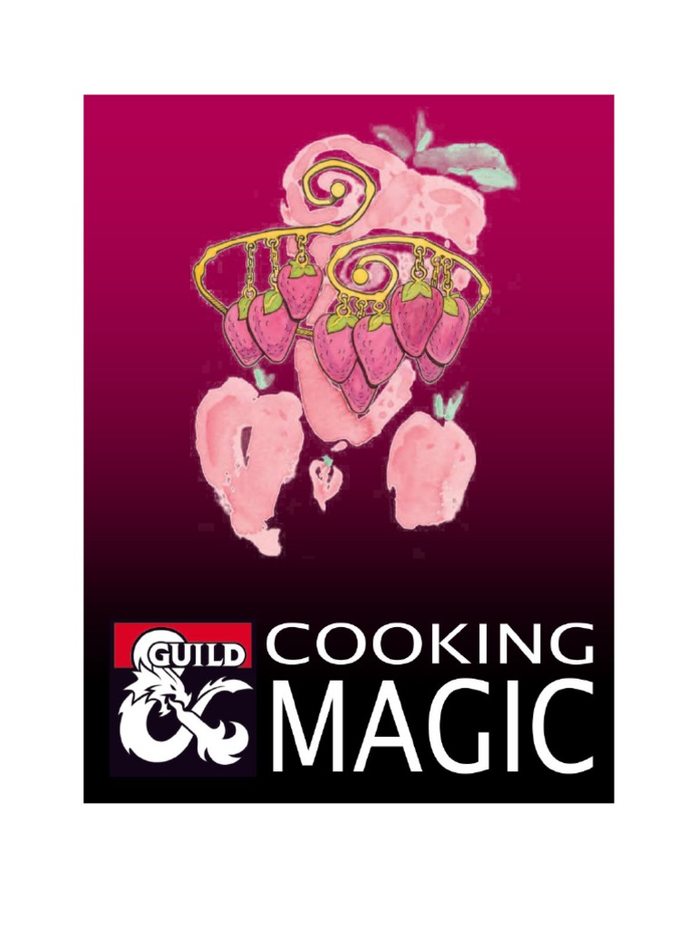 Cooking Magic | PDF | Recipe | Cooking