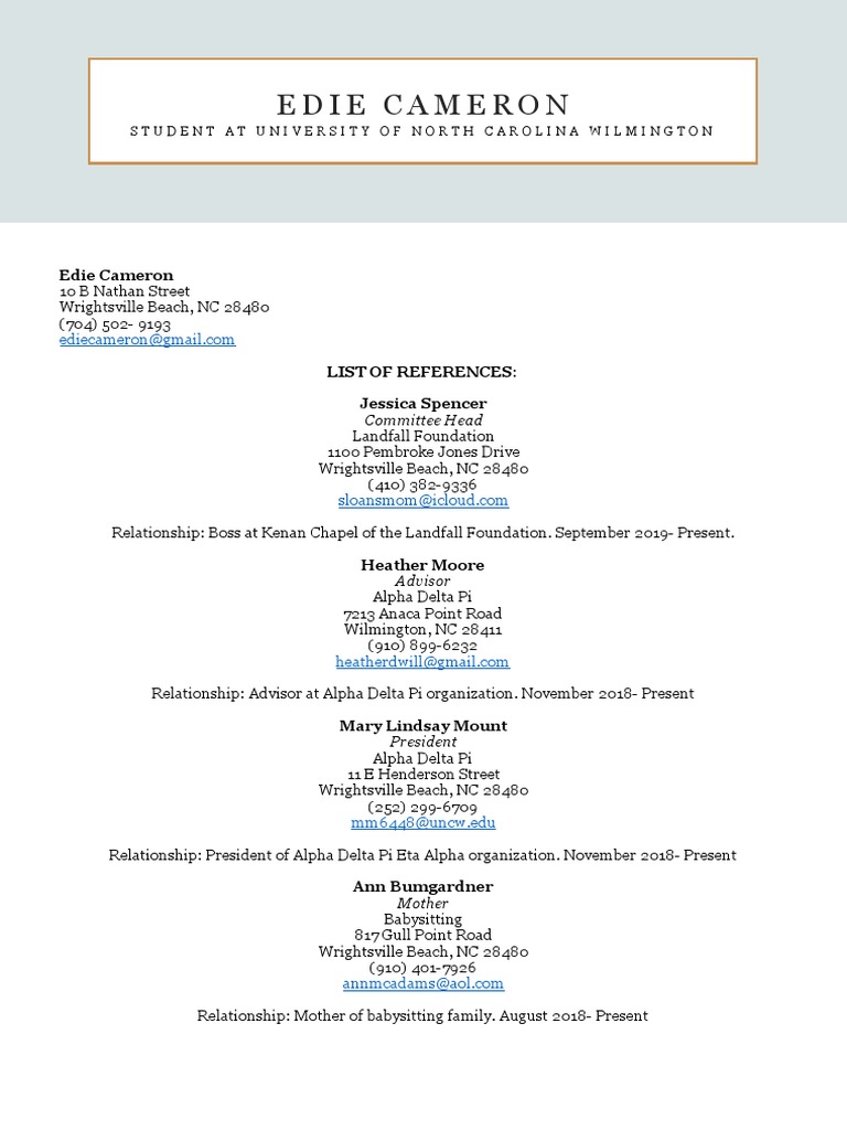 Reference Sheet | PDF