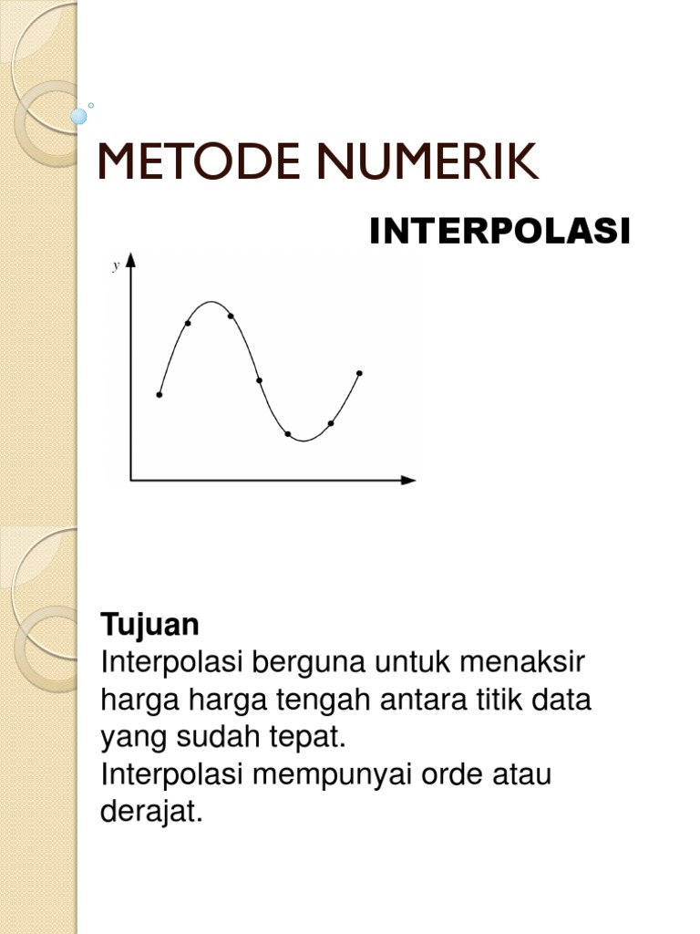 Interpolasi 1 | PDF
