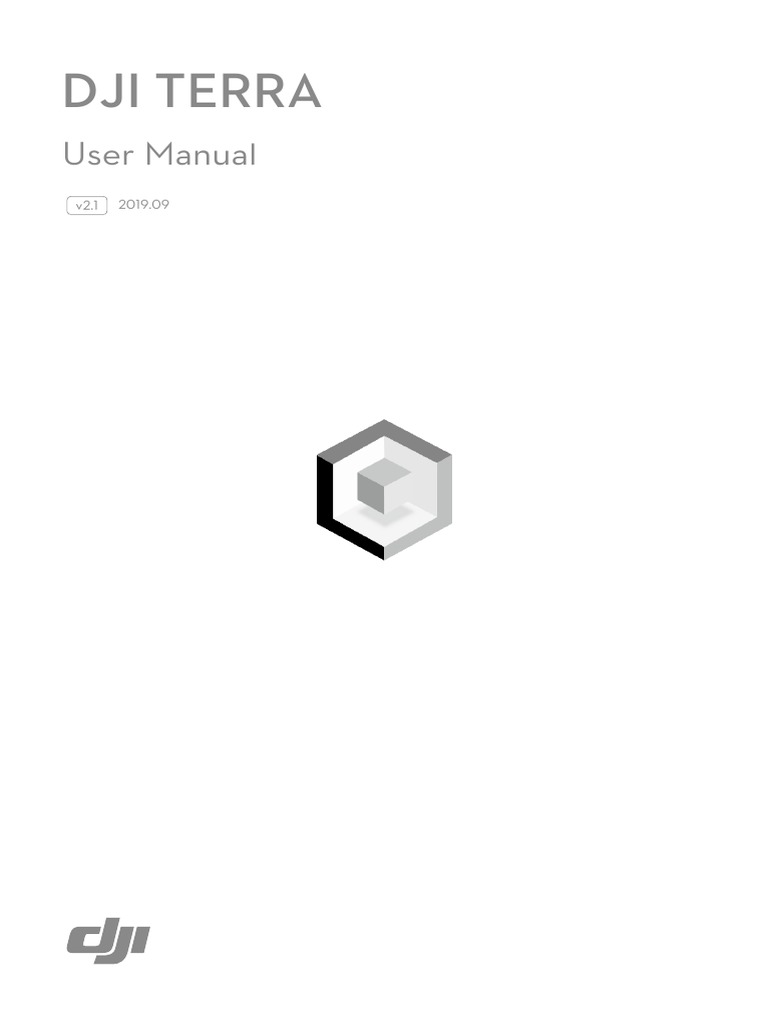 Dji Terra | PDF | 3 D Computer Graphics | Graphics Processing Unit