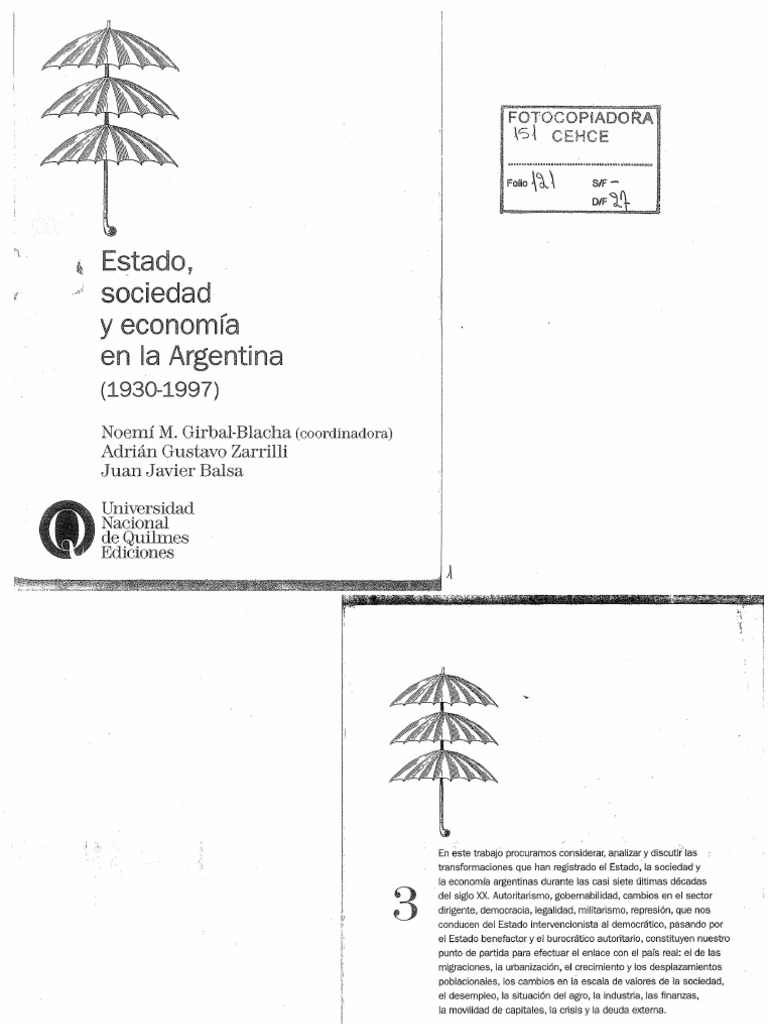 Girbal - Zarrilli.Balsa Cap1.2.3 PDF | PDF