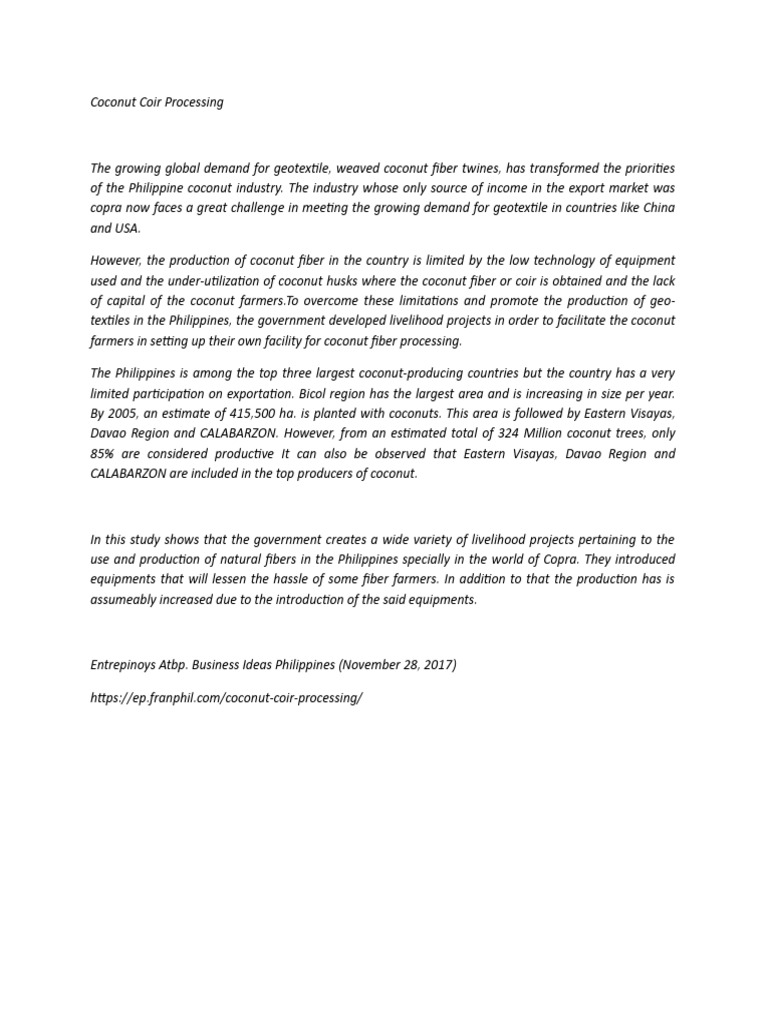 RRL Local PH | PDF | Social Science | Science & Mathematics