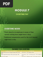 Night Differential Pay Calculator | PDF