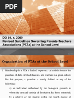 PTA Officers Duties and Responsibilities | PDF | Government ...