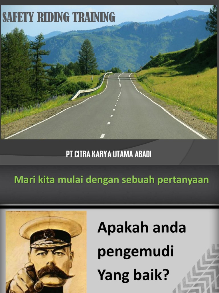Materi Safety Riding | PDF