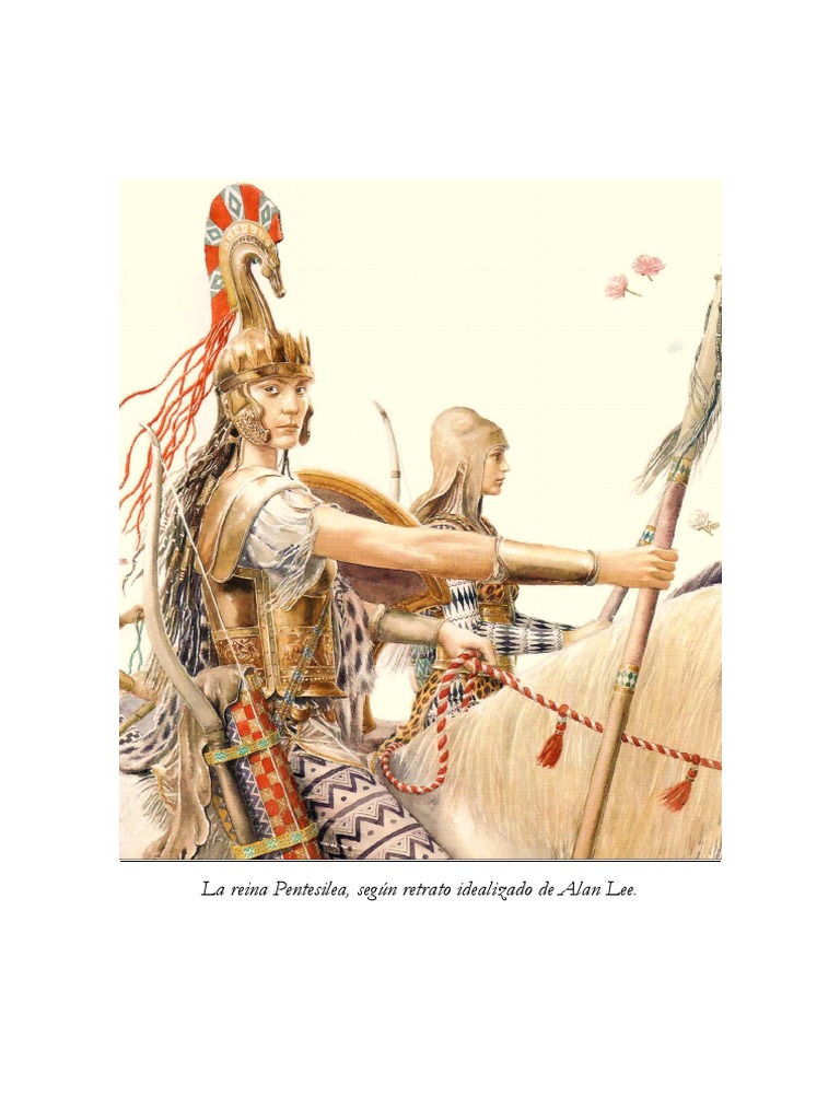 Reinas Amazonas | PDF | Amazonas | Teseo