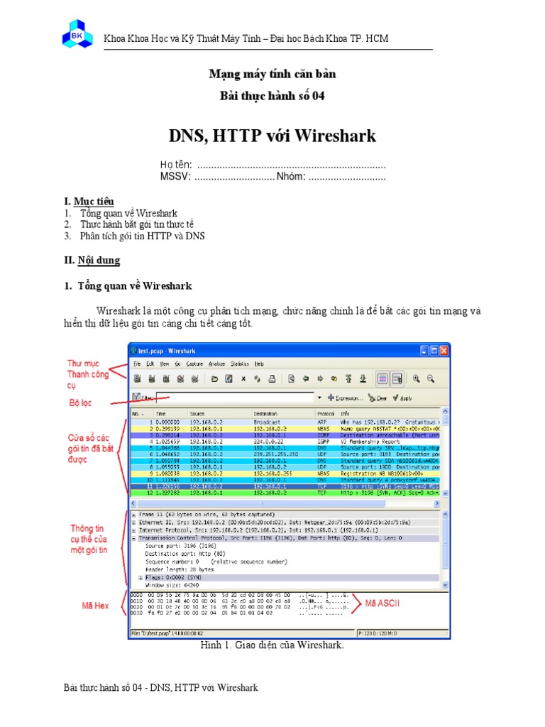 Lab4 Introduction WireShark HTTP DNS | PDF