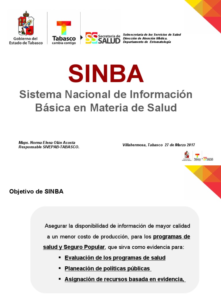 Presentacion Sis-Simba | PDF | Diagnostico medico | El embarazo
