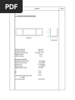 Box Culvert Design LRFD 2x2m, 2m Filling by Excel Sheet | PDF ...