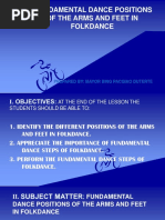 Rubrics in Folk Dance | PDF