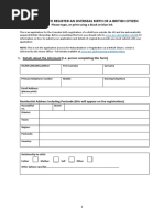 MN1 Form for Child Citizenship Registration | PDF