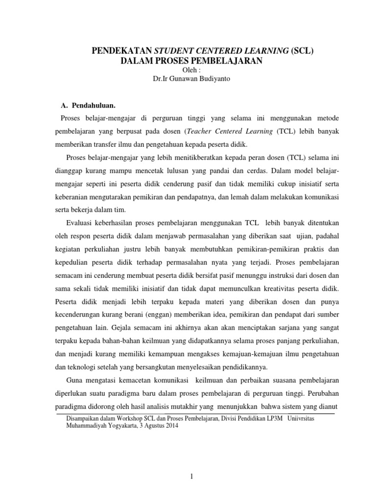 Bahan SCL | PDF | Kesehatan Holistik | Sains & Matematika