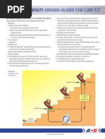 Bruce Protocol Stress Test | PDF | Treadmill | Physical Exercise