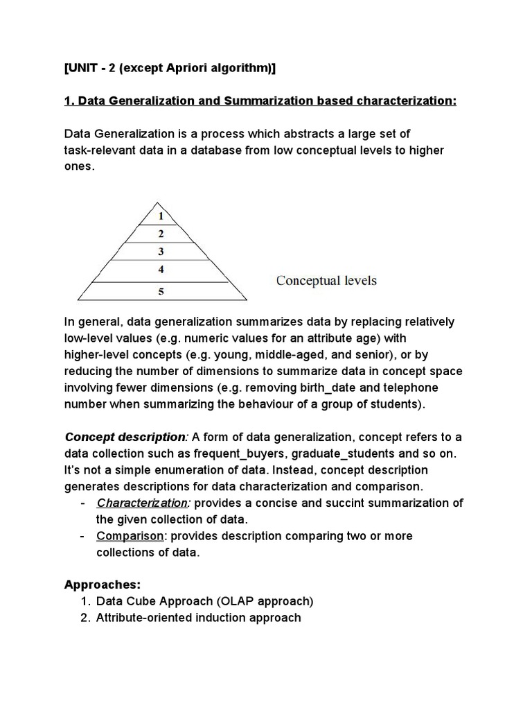 Data Mining Unit2 | PDF | Data Analysis | Data Mining