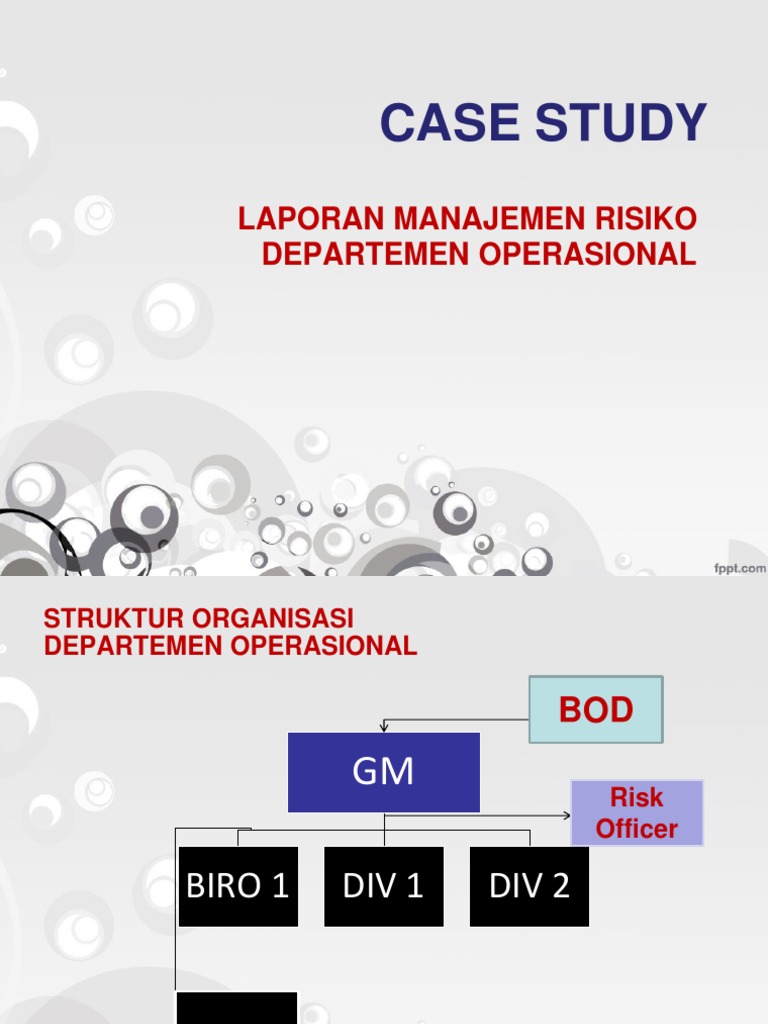 Case Study Risk Management