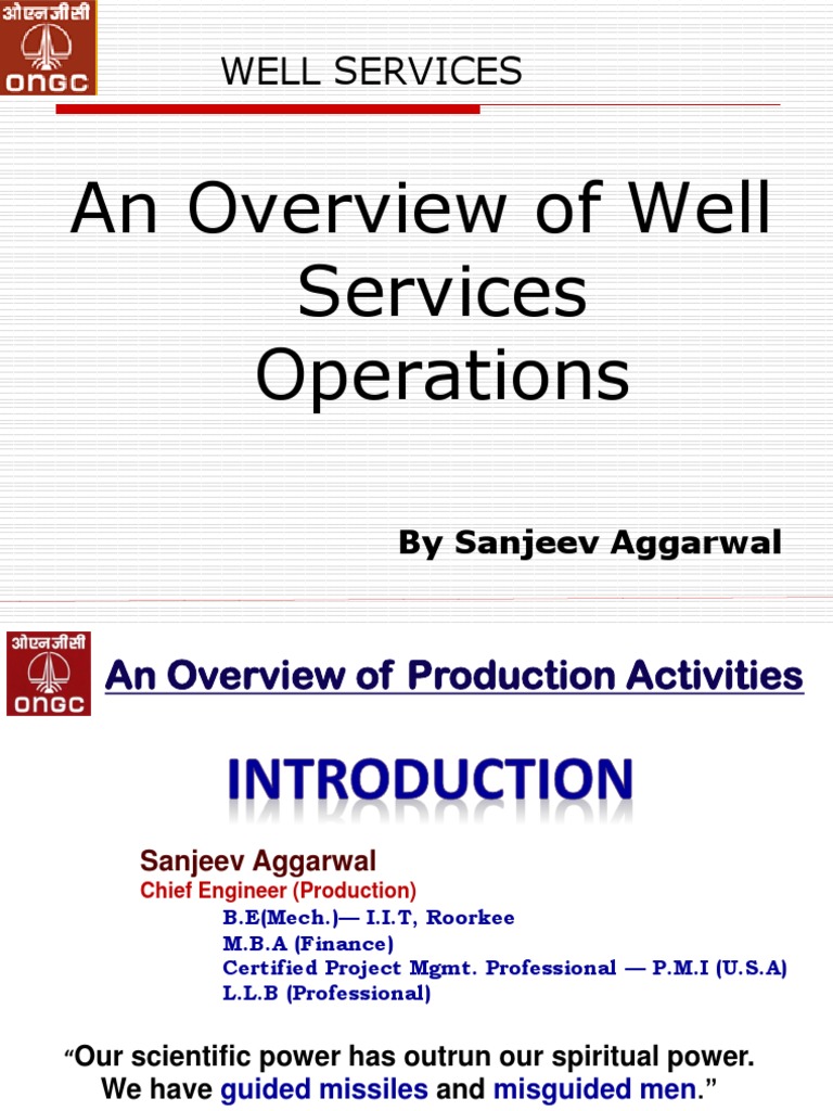 Workover Operations SAN | PDF | Drilling Rig | Oil Well