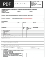 Vendor Management SOP Overview | PDF | Procurement | Evaluation
