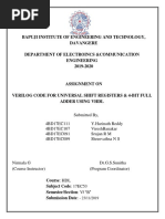 Verilog Single Port RAM | PDF | Computer Programming | Computer Engineering