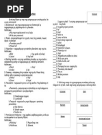 Quiz-Elemento at Anyo NG Tula | PDF