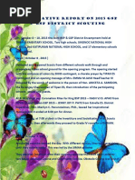 BSP Narrative Report | PDF | Scouting | Youth Movements