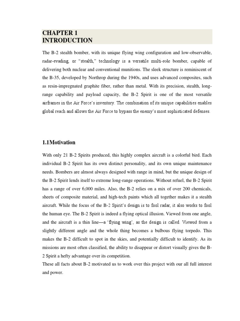 b2 Full and Final | PDF | Electric Motor | Aerospace Engineering
