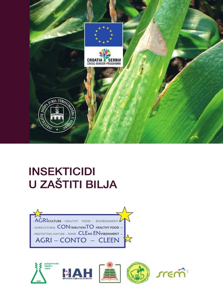 Insekticidi U Zastiti Bilja PDF | PDF